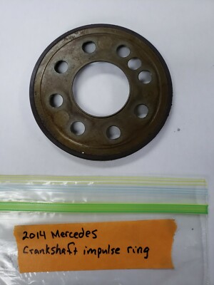 2014 MERCEDES-BENZ CLA CLASS Crankshaft Impulse Ring A2700320247 | eBay