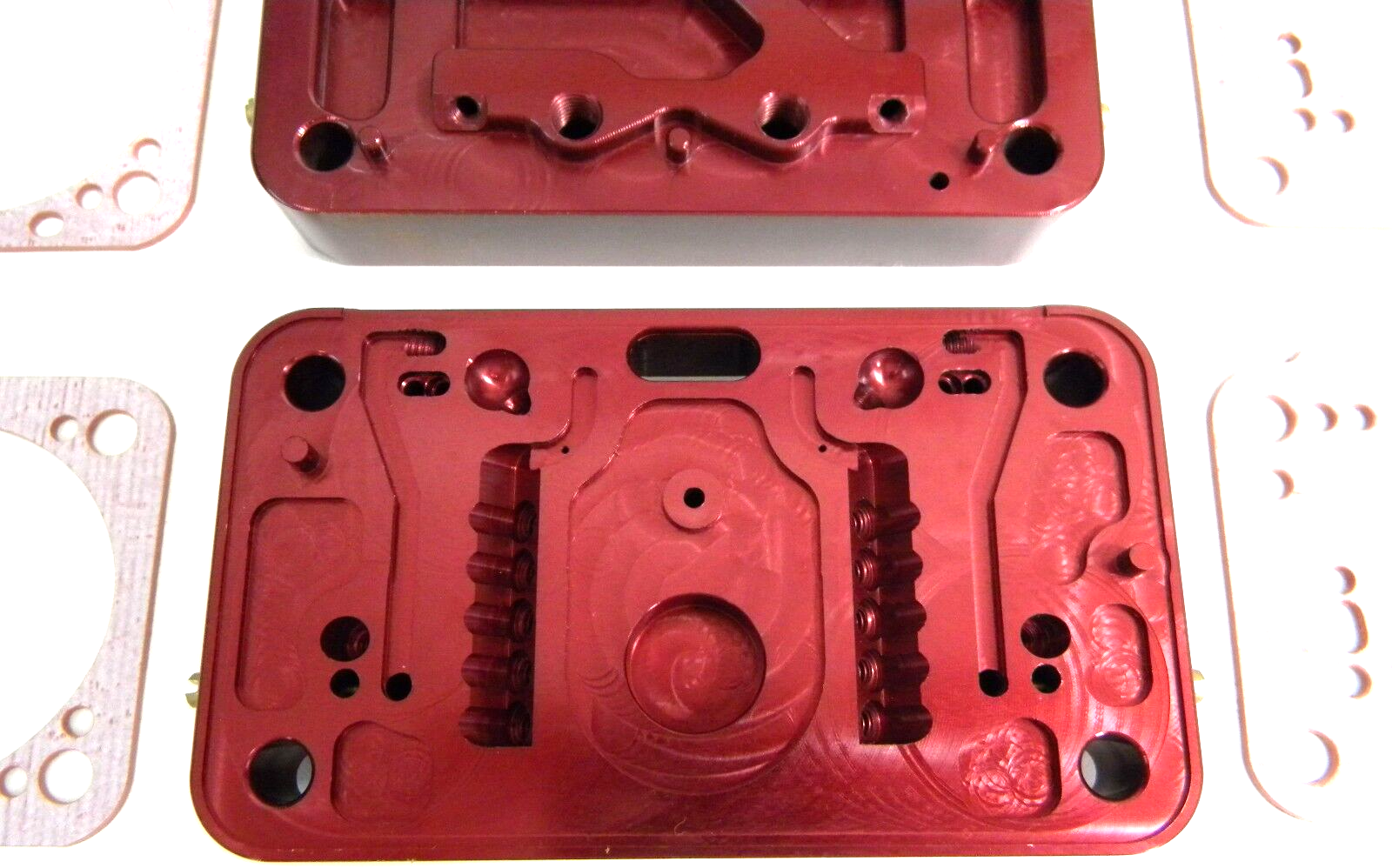 Holley QFT AED CCS 1050 Pro Billet Metering Block 3 Circuit 5 Emulsion ...