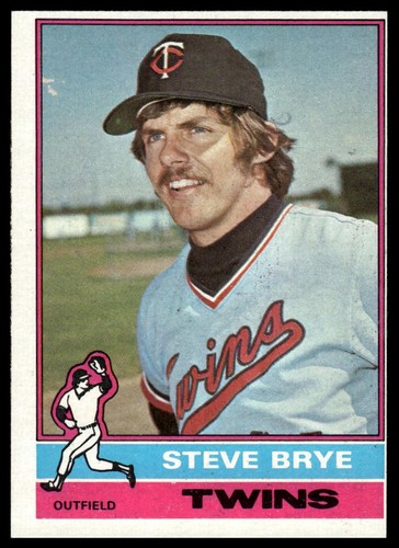 1976 Topps #519 Steve Brye Minnesota Twins Baseball Card | eBay