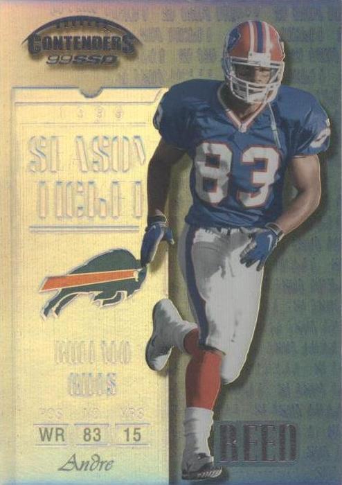 1999 Playoff Contenders SSD Andre Reed #109 for sale | eBay