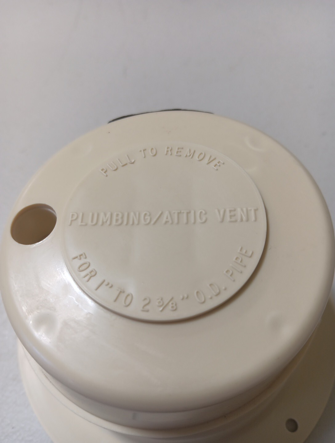 Camco 40132 RV Colonial White Plumbing/Attic Vent Cap | eBay