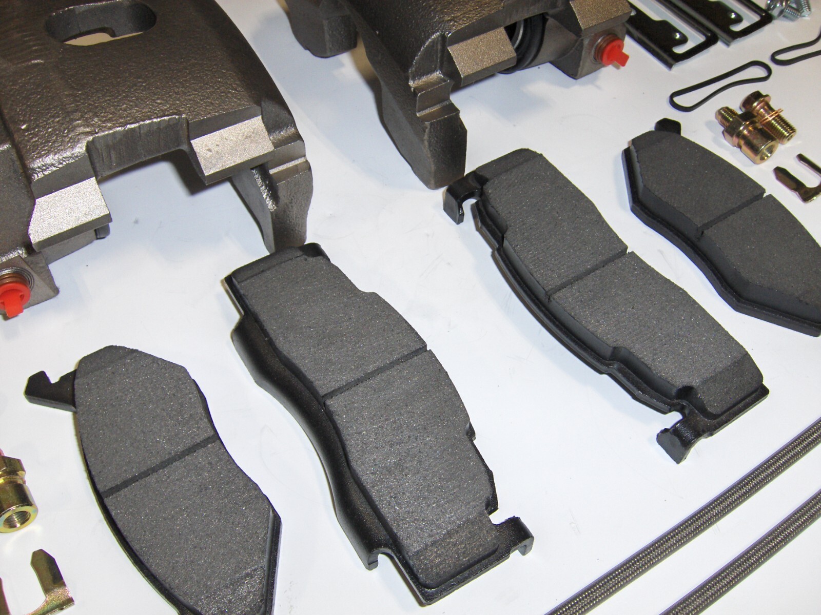 Disc Brake Conversion Single Piston Loaded Calipers Kit for Chrysler ...