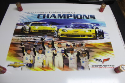 2012 IMSA CORVETTE Racing Championship Poster 18 X 24 | eBay