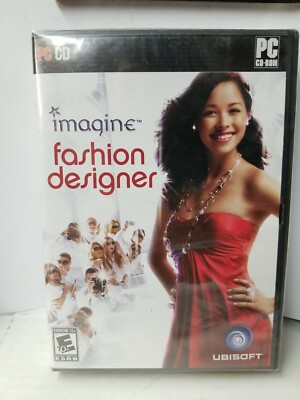 🍎 Imagine Fashion Designer PC CD-ROM Game 2007 Ubisoft NEW Sealed‼ | eBay