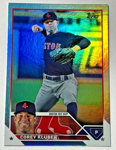 2023 Topps Series 2 Rainbow Foil Corey Kluber #366 Boston Red Sox | eBay.de