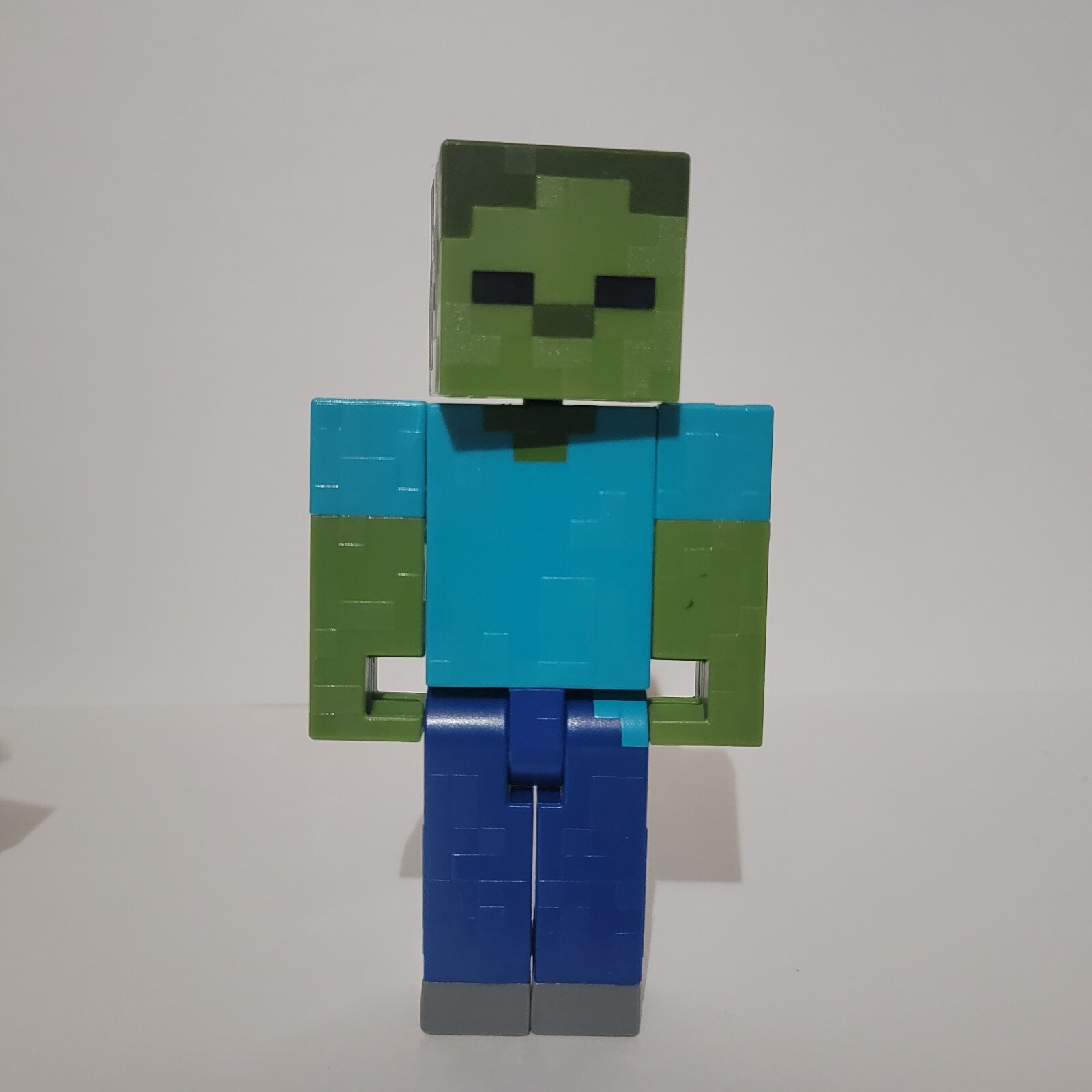 Mojang Minecraft Zombies With Armor and Sword 5" Action Figures | eBay