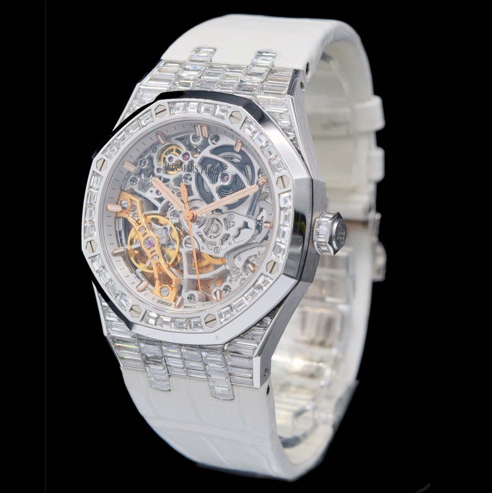 Audemars Piguet Royal Oak Double Balance Wheel Openworked 15469BC.ZZ ...