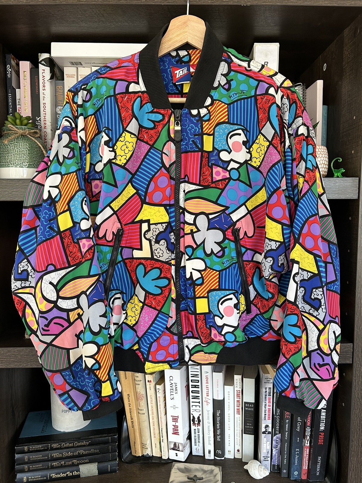 Vintage 1990s Tail Romero Britto Vintage Pop Art Bomb… - Gem