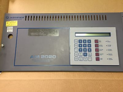 Control Panels & Keypads - Notifier Fire Alarm