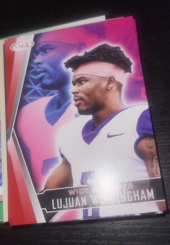 2022 SAGE Low Series - #38 Lujuan Winningham (RC) for sale online | eBay