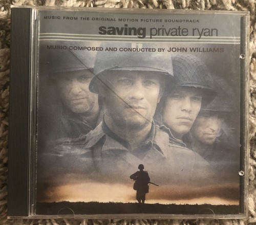 Saving Private Ryan: Music From The Original Motion Picture Soundtrack ...
