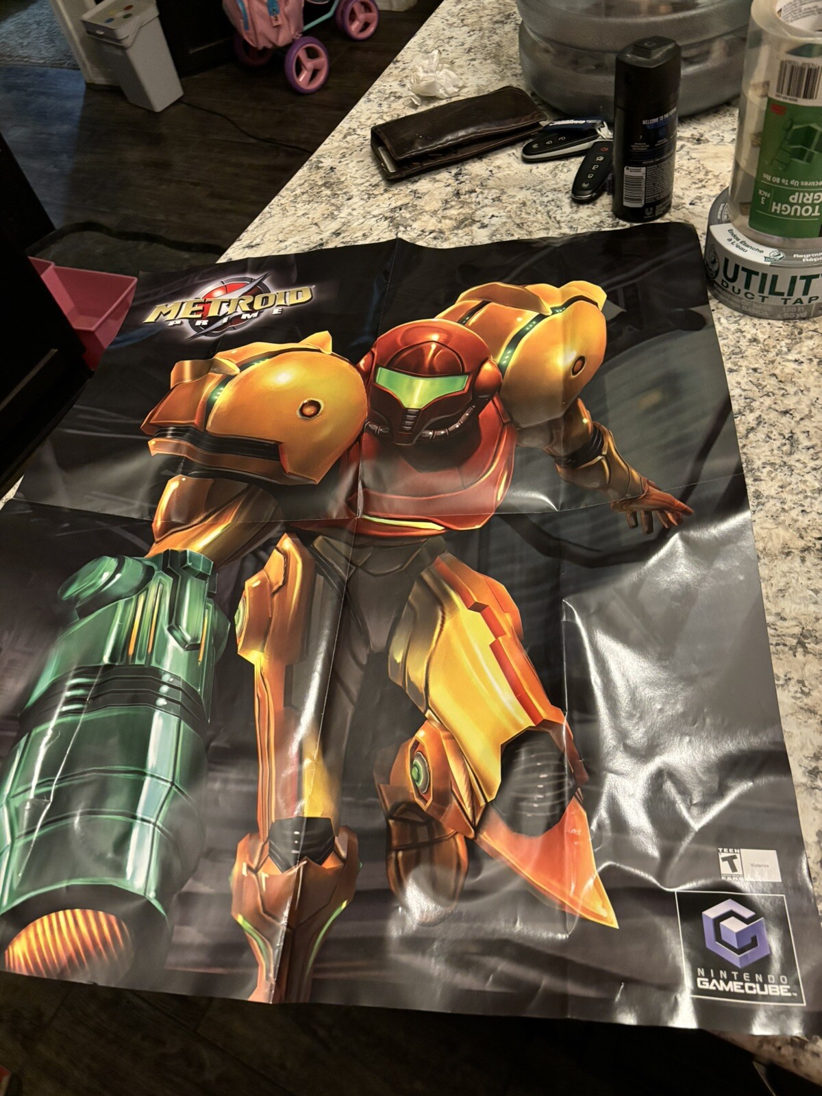 Metroid Prime Nintendo Gamecube Wal-Mart Promotional Ad Deal Flyer ...