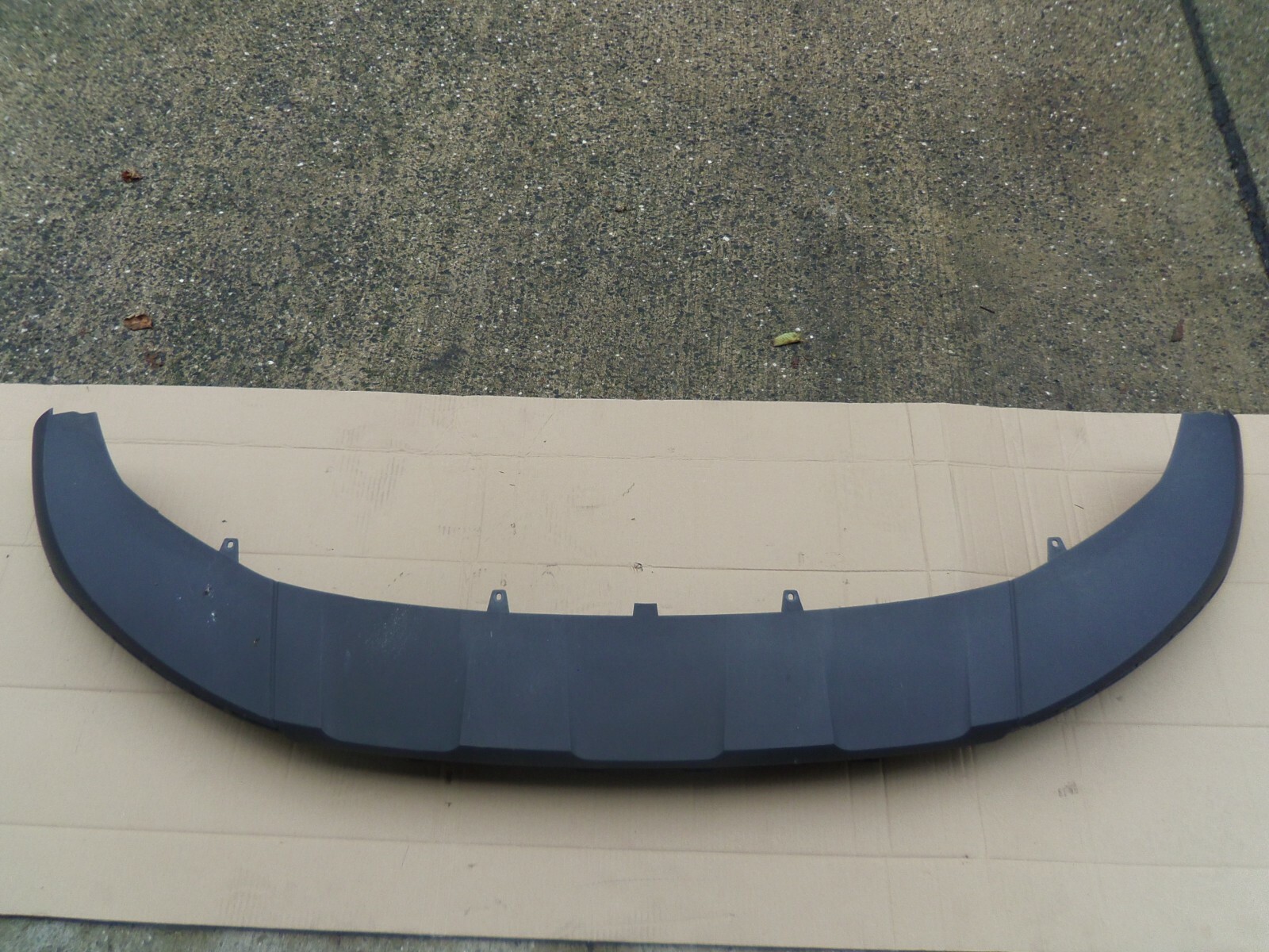 Audi Q3 8U Spoilerlippe 8U0807061 | eBay.de