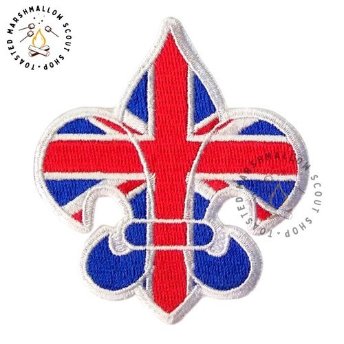 United Kingdom Fleur De Lis Badge / Patch 25th World Scout Jamboree Saemangum | eBay