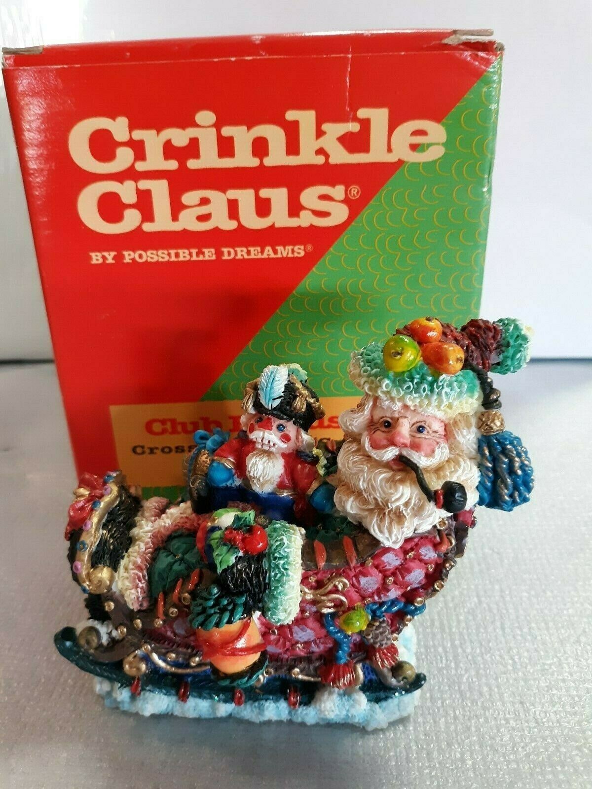 Crinkle Claus club exclusive # 905050 Cross Country Crinkle in box ...