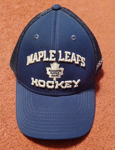 TORONTO MAPLE LEAFS REEBOK CENTER ICE (ADULT FITTED SIZE L/XL) MESH ...