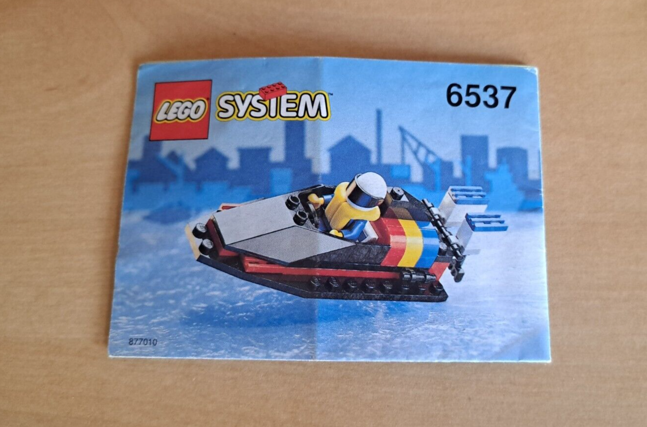 Lego 6537 City Hydro Racer Speedboot mit Figur und Anleitung | eBay.de
