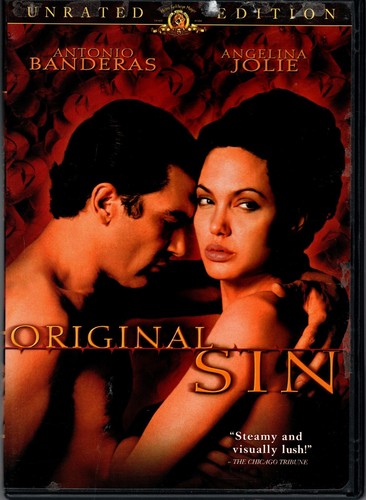 Movie - Original Sin - DVD - With Case | eBay