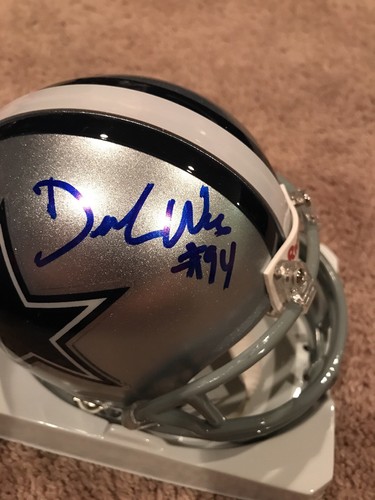 DeMarcus Ware Signed Dallas Cowboys Mini Helmet PSA | eBay