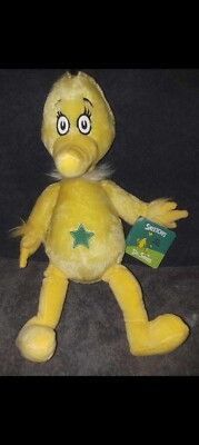 Kohls Cares Dr. Seuss The Sneetches 17” Plush Stuffed Yellow Sneetch | eBay