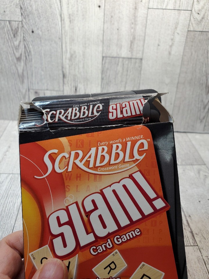 Hasbro Scrabble Slam Card Game Brand New Cards Still Sealed | eBay