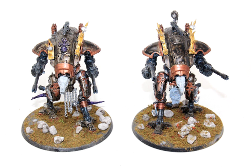 Warhammer Chaos Knights Watch Dog Executioners Well Painted ULN9 | eBay