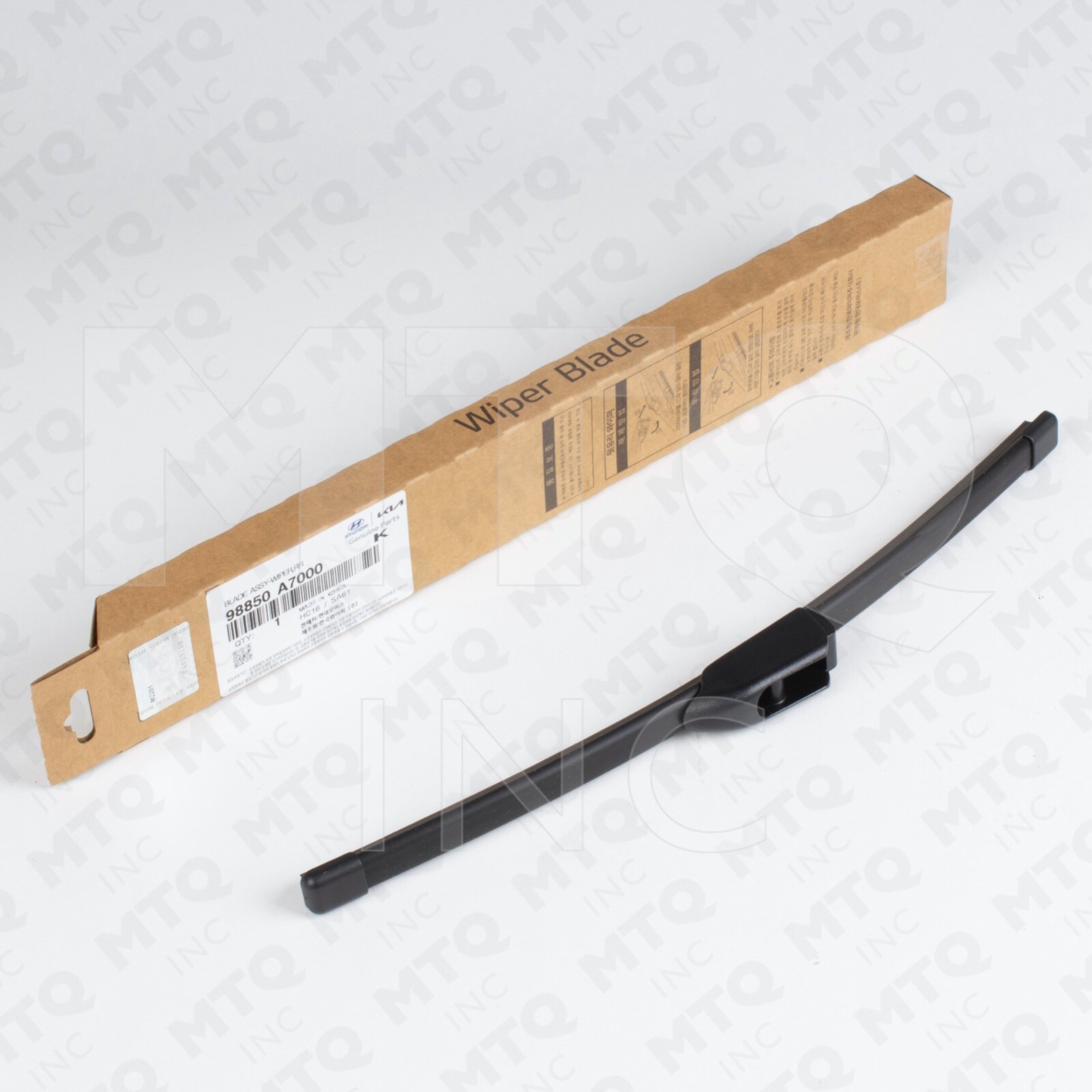 Genuine OEM Rear Wiper Blade for 2013-2018 Kia Forte5 98850A7000 for ...
