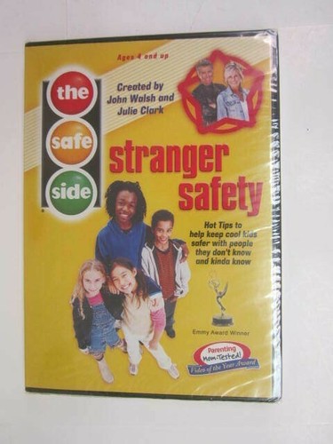 The Safe Side - Stranger Safety (DVD, 2005) BRAND NEW FACTORY SEALED ...
