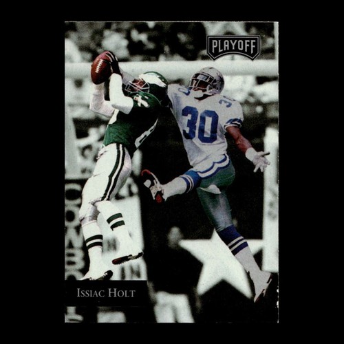 Issiac Holt 1992 Playoff Dallas Cowboys #81 R323A 96 | eBay