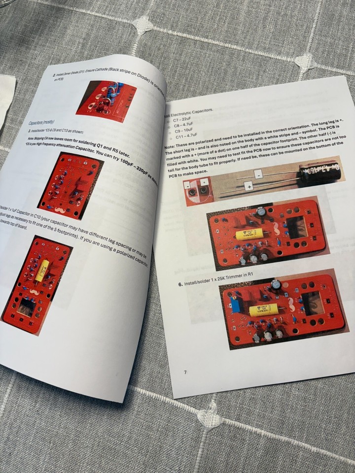 DIY U87-Style Microphone PCB (v1.4) - Build a Pro Studio Condenser Mic ...
