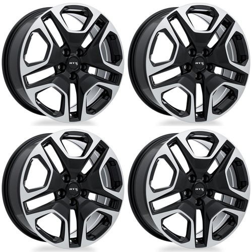 Setof4 Black 19in Wheel Rims for 2024-2025 Toyota GR Corolla, RTX 82975 ...