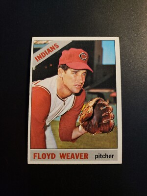 1966 Topps #231 Floyd Weaver Indians EX-MT | eBay