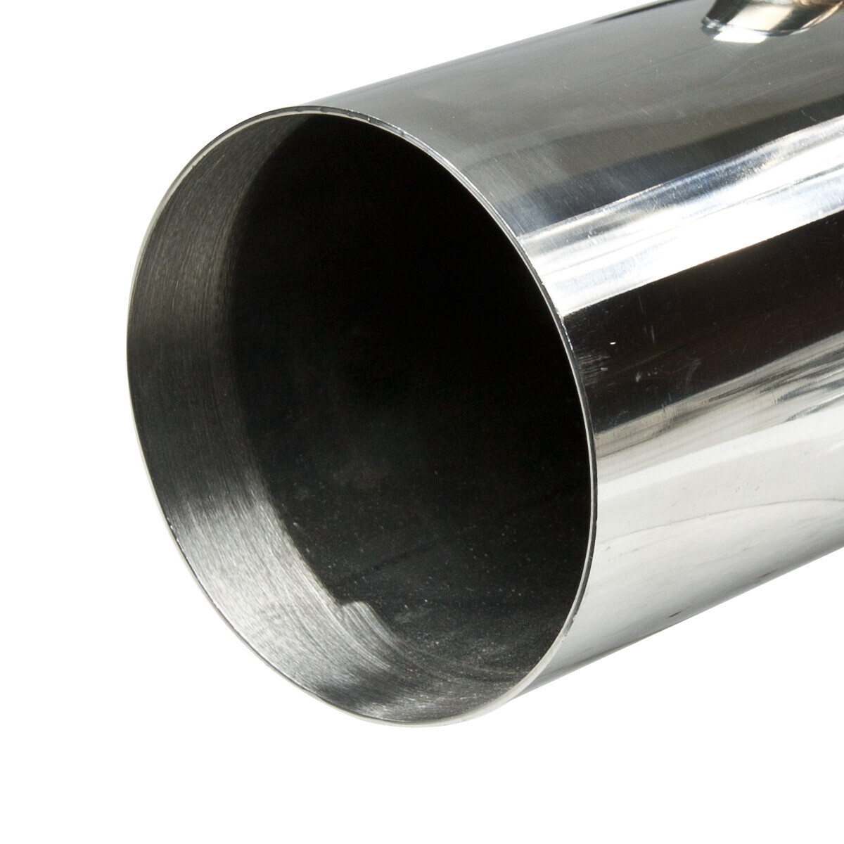 STAINLESS STEEL WATER INJECTED HEADER BIG BLOCK BBC JET BOAT EXHAUST ...