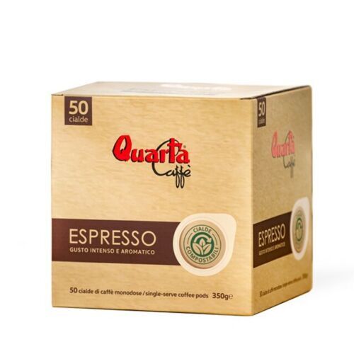 Quarta Café '150 Dosettes Unidoses Goût Intense Et Aromatique 3 Paquets ...