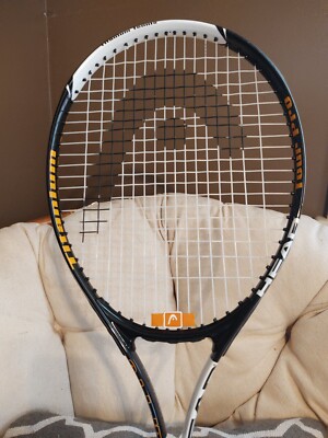 Head Titanium Tour Pro Tennis Racket 4 3/8 Grip L3 Needs New Grip | eBay