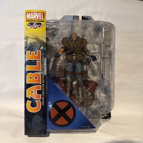 Diamond Marvel Select X-Men CABLE 7" Figure Sealed | eBay