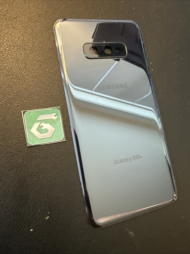 Samsung Galaxy S10e Back Cover Glass Replacement SM-G970 Genuine OEM ...