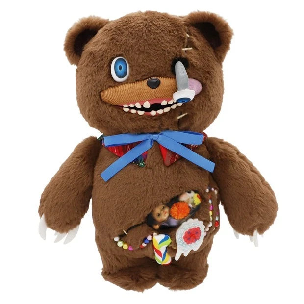 USJ HAMIKUMA Plush doll Horror Teddy Bear Universal Studios Japan ...