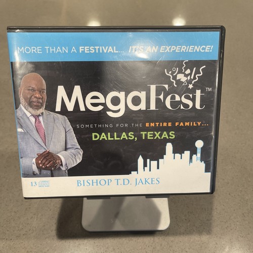 14 Disc CD Megafest Dallas Texas 2015 T. D. Jakes | eBay