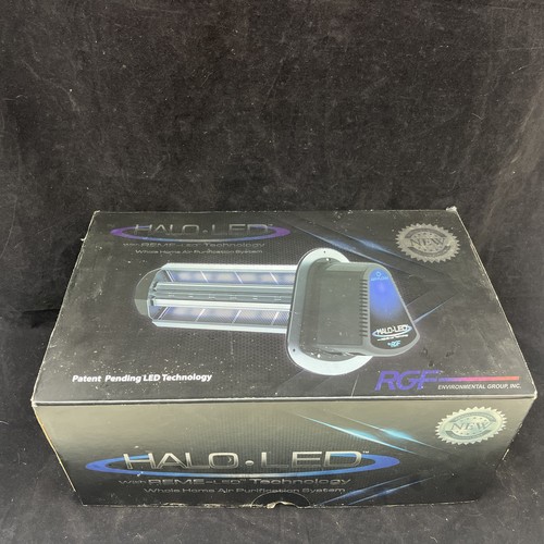 HALO-LED With REME-LED Technology— Whole Home Air Purification System ...