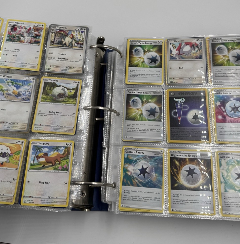 Pokémon TCG Vault Binder Lot + Nintendo Switch Game + Apparel Bundle ...