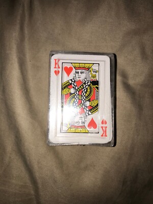 Mini Playing Cards Miniature Travel Tiny Poker Deck Set | eBay