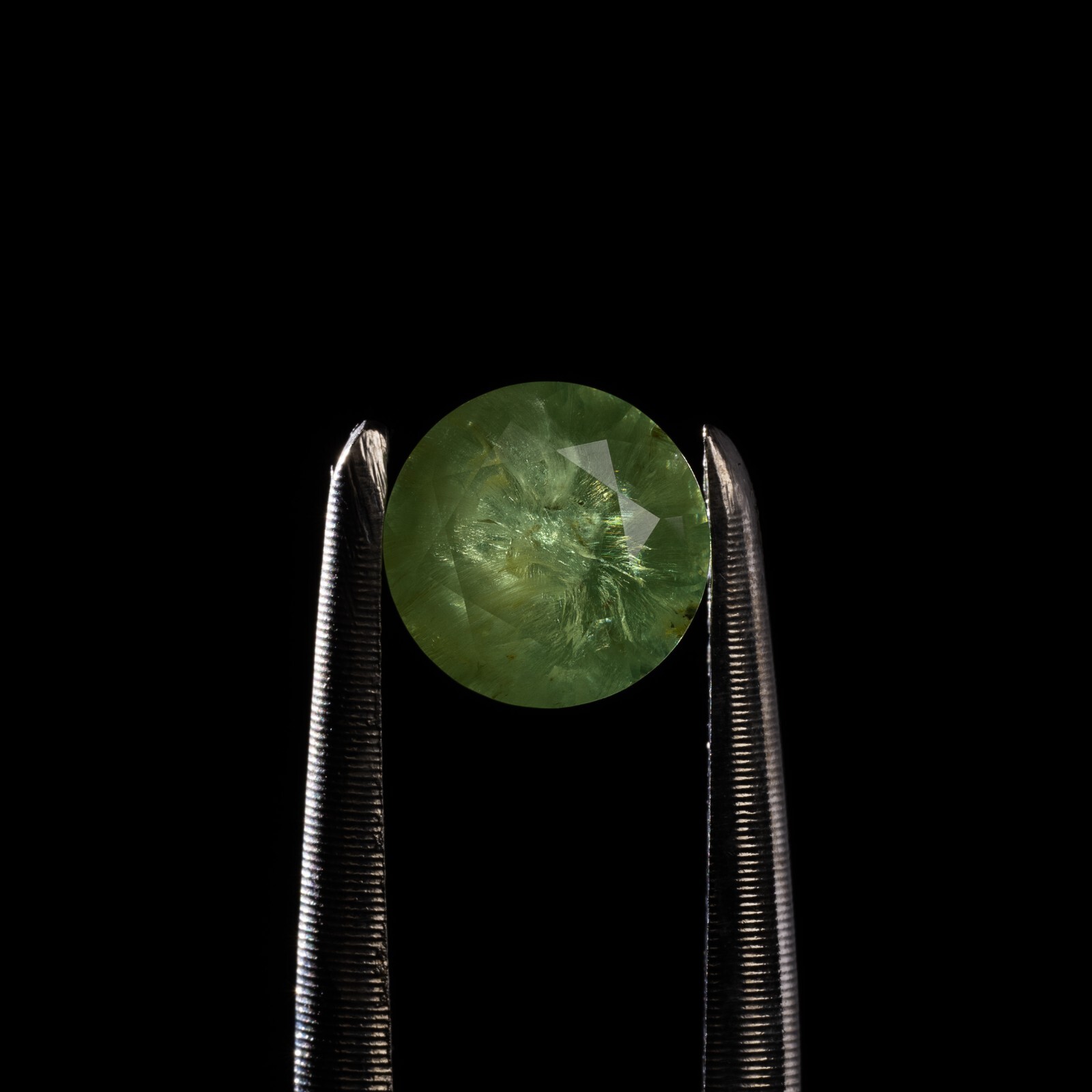 2.6 CT DEMANTOID GARNET INCLUSION HORSE TAIL NAURAL NO HEAT URAL ...