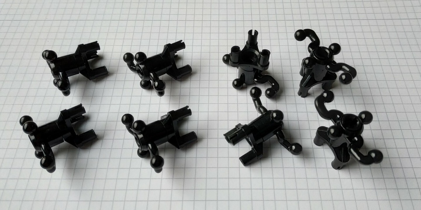 8 x Lego Technic x873c01 Rad 32495c01 50301 8653 8145 8070 4227853 MOC ...