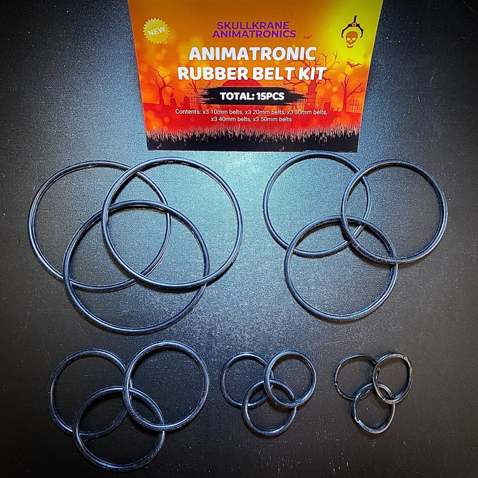 Animatronic Repair Kit Bundle - Repair Gemmy and Spirit Halloween ...
