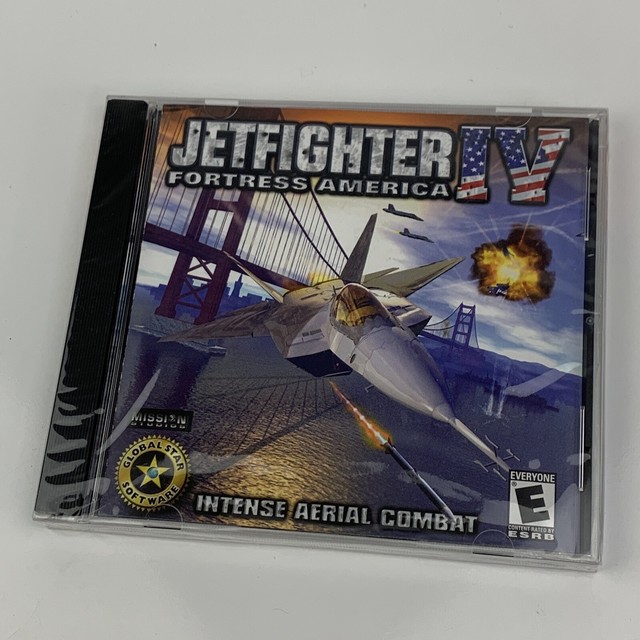 Global Star Software Jetfighter IV Fortress America for sale online | eBay