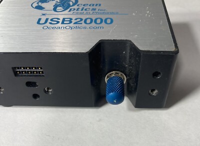 GENUINE Ocean Optics SMA-905 Blue Input Cap - Spectrometer SMA905 Fiber ...