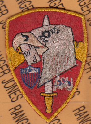 US Army Military Assistance Command Vietnam MACV APU Postal Unit ~3.5 ...