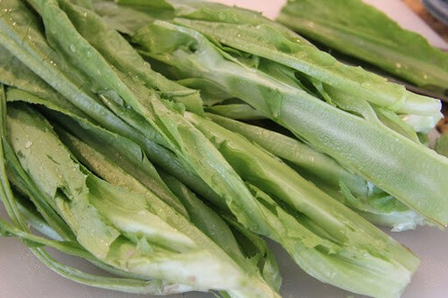 200+Seeds Chinese leaf lettuce Sword pointed lettuce A Choy Yu Mai Tsai ...