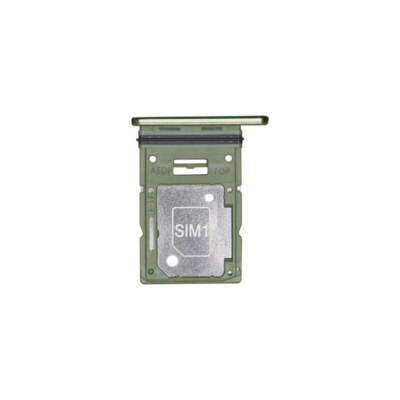 SIM Micro SD Card Tray Dual for Samsung Galaxy A54 Green Replacement ...